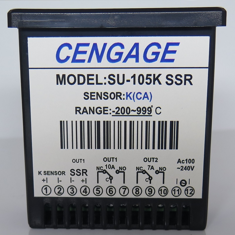 خرید ترموستات دیجیتال PT100 دیجیتال 400 درجه سنگیج