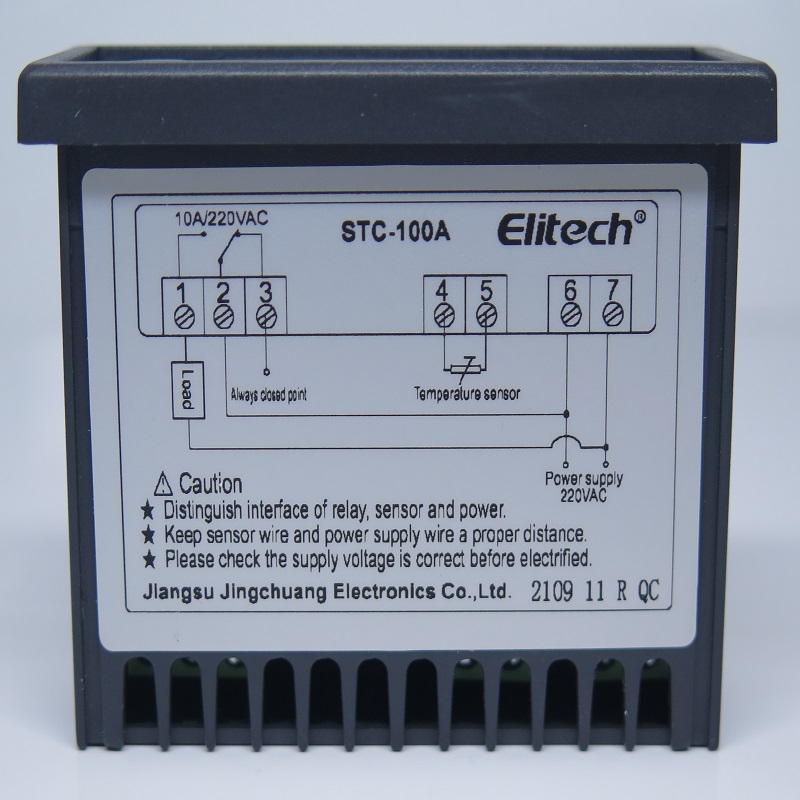 قیمت - خرید ترموستات دیجیتال STC100 تک مرحله